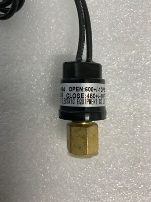 Refigerant High Pressure Switch Opens 600, Closes 450. auto Reset 410a ...