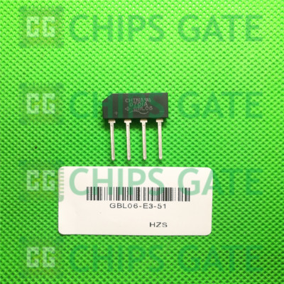 9PCS NEW GBL06-E3/51 VISHAY 07+ ZIP4 | eBay