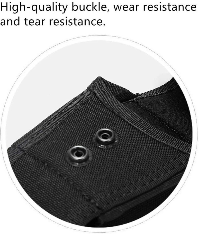 Universal Molle Handcuff Holder Bag Tactical Handcuff Case Pouch ...