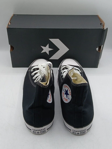 Converse Chuck Taylor All Star Black/White 157197C US Men 9.5 Women 11. ...