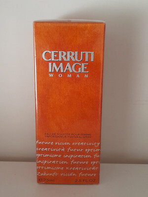 Cerruti Image Woman EDT Pour Nino Cerruti 75ml. Original (Last Unit) | eBay