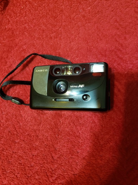 ansco vision mini af auto focus 35mm film camera for sale online | eBay