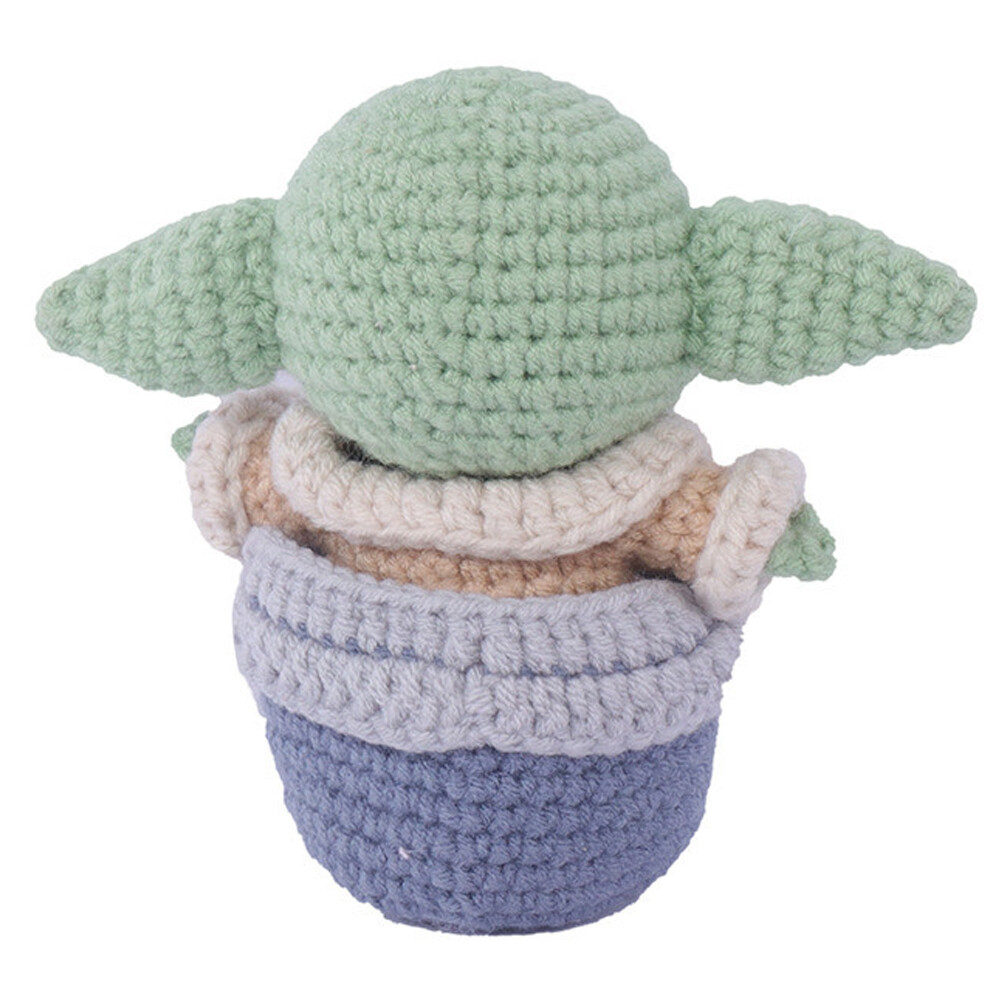 Handwoven Yoda Baby Toy Thread Toys Star Wars Alien Knitted Doll Toys ...