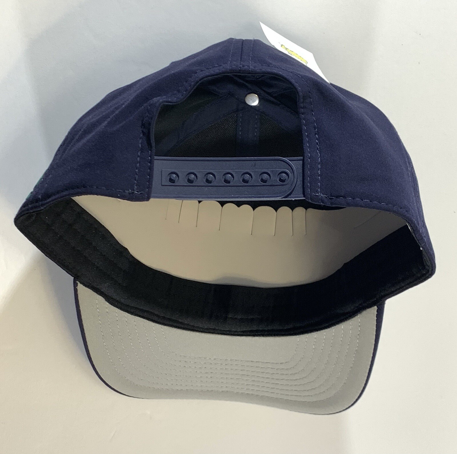 Masters golf Hat navy snapback performance tech 2024 Masters new | eBay