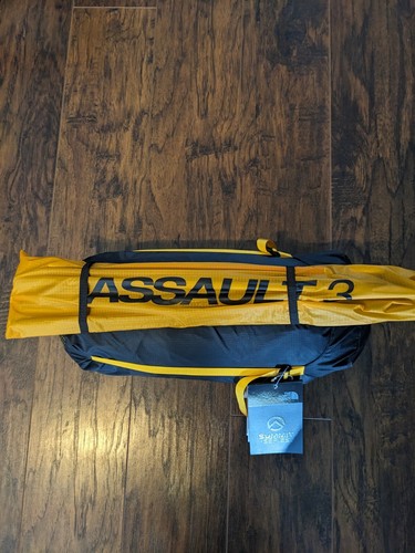 THE NORTH FACE Assault 3 FUTURELIGHT Tent in Summit Gold Retail: $900 4 ...