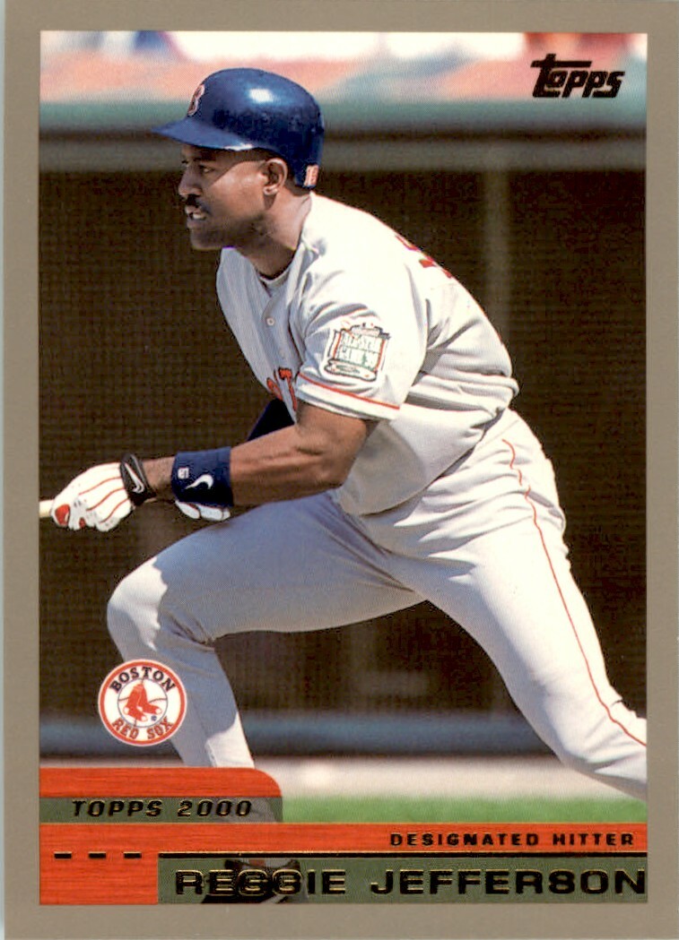2000 Topps MLB Reggie Jefferson #169 | eBay