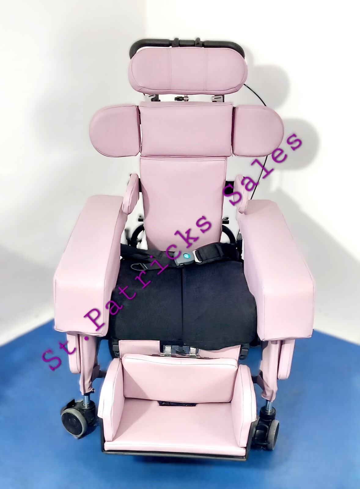 JCM JUPITER CHILD CHAIR BY LECKEY SIZE 2 DELUXE TILT IN SPACE (Vat ...