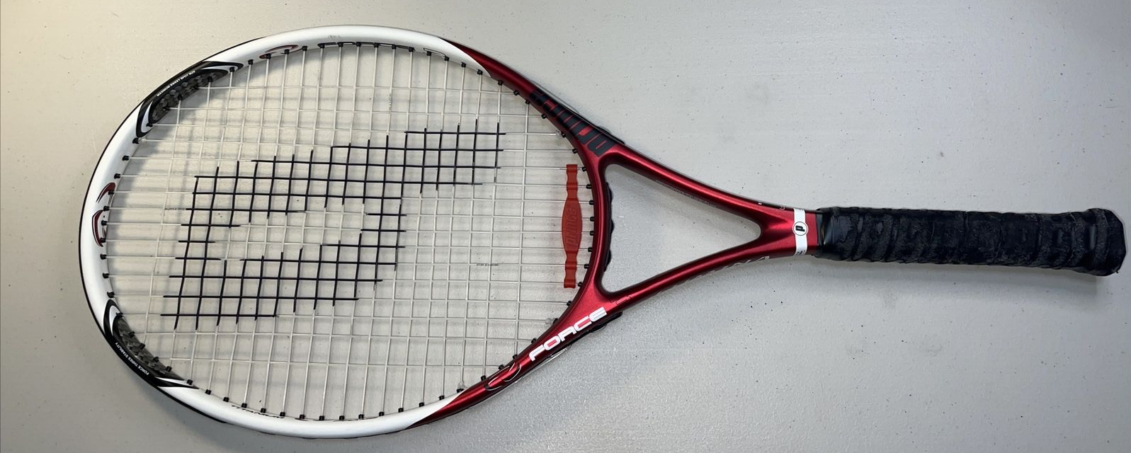 Prince Force 3 Lumina Tennis Racquet Racket - Grip Size 4 1/4 (2) | eBay