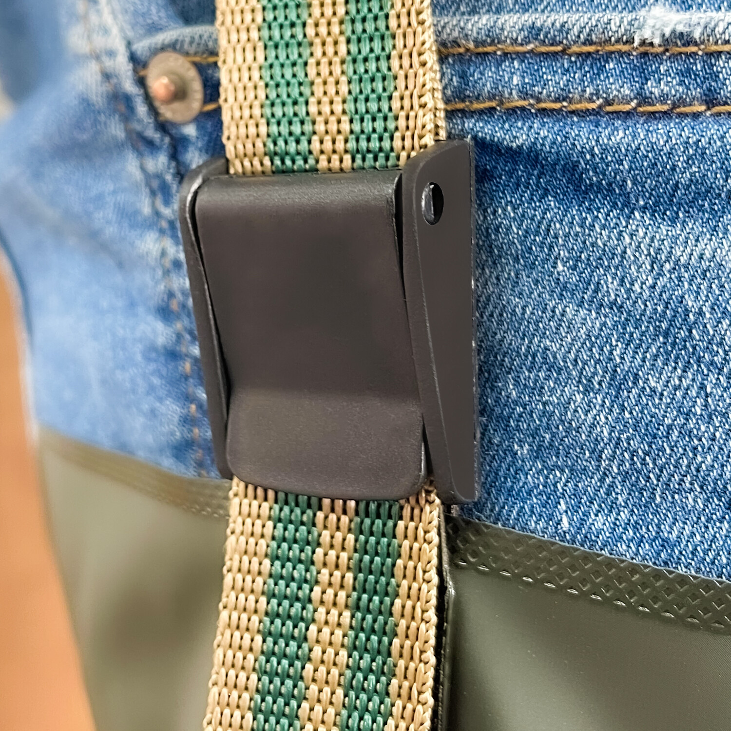 Nylon Thigh Hip Waders Waterproof Fly Coarse Fishing Muck Wader Thigh ...