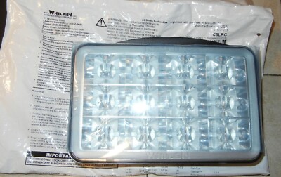 Whelen C6 Series SurfaceMax Red LED w/Clear Lens Brake Turn Tail Light