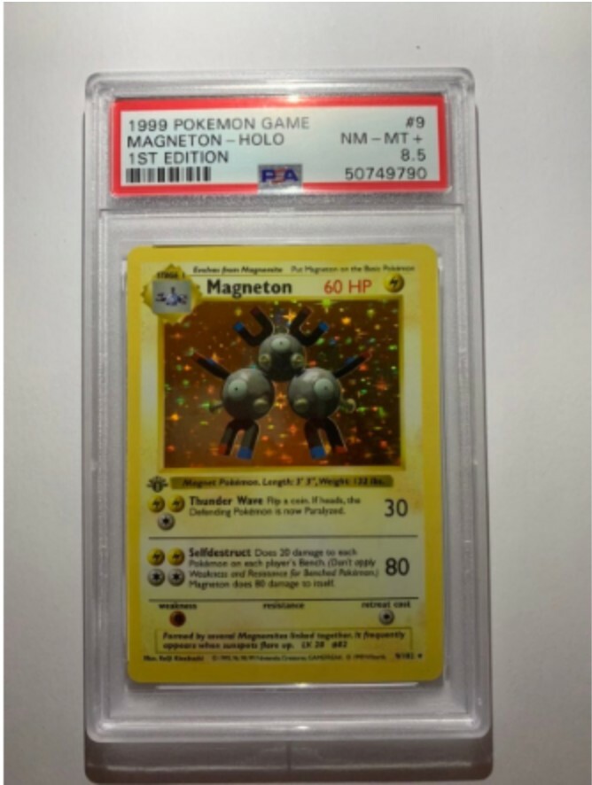 magneton 1st edition psa 8.5 english1999 | eBay
