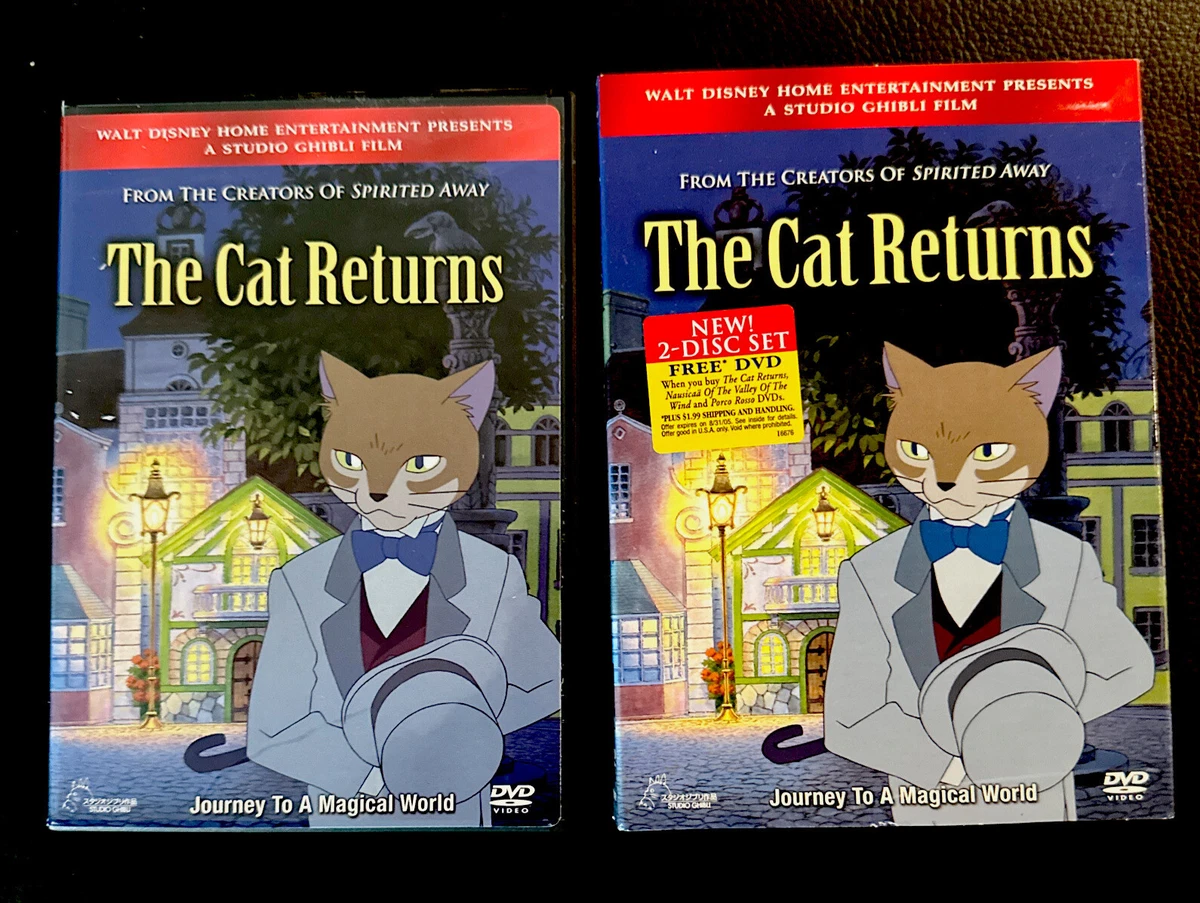 The Cat Returns Dvd