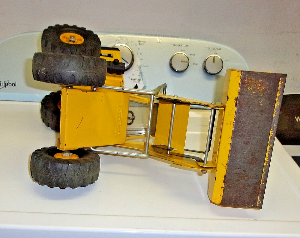 Vintage 1970s MIGHTY Tonka LOADER PRE OWNED PRESSED STEEL V. G. ALL ...