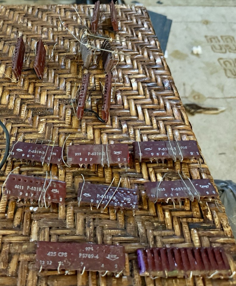 Lot of Transformers Capacitors Resistors Vintage Electrical Components ...