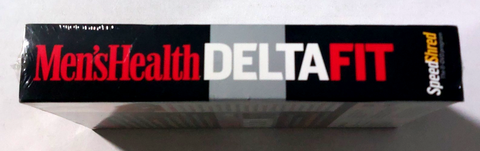 New! Men's Health Delta Fit Speed Shred The 8 DVD Program 2012 SEALED ...