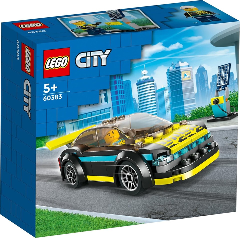 LEGO City Electric Sports Car Toy toy Present Birthday Block ...