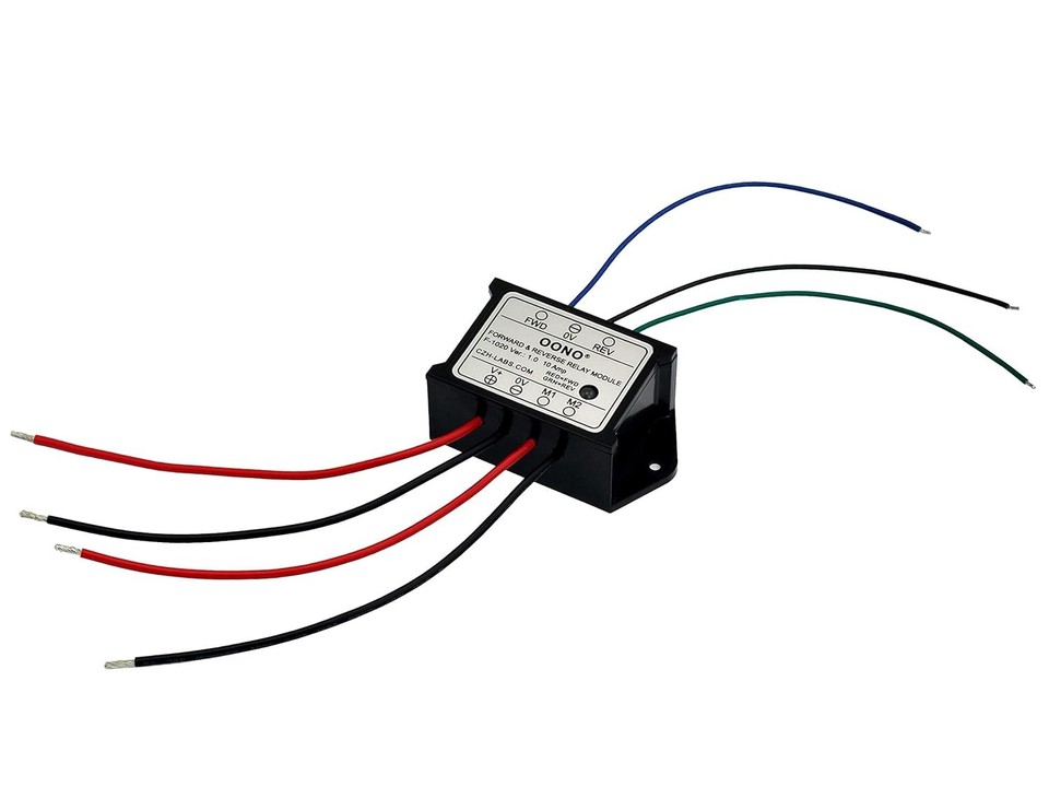 OONO Forward and Reverse Relay Module for Motor/Linear Actuator ...