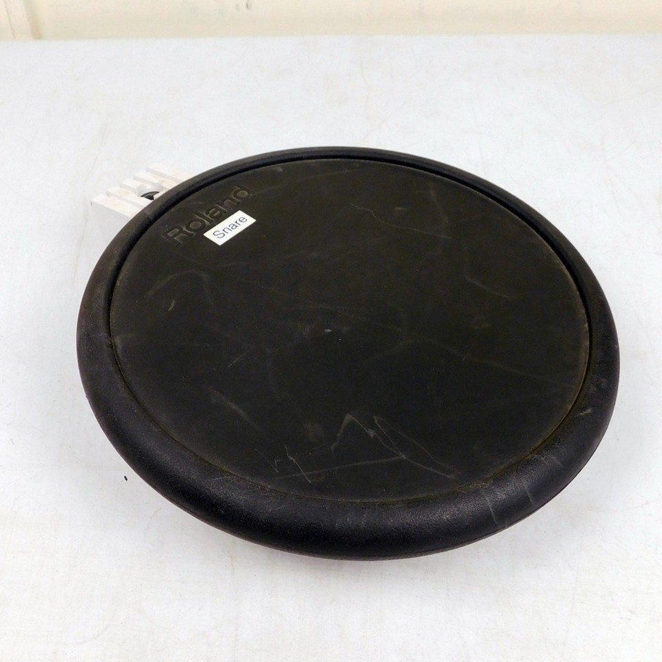 Roland PD-9 Electronic Drum Pad Only Tested Working 10 Inch Dual ...