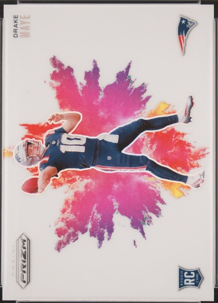 2024 Panini Prizm - Color Blast Drake Maye #2 (RC) for sale online | eBay
