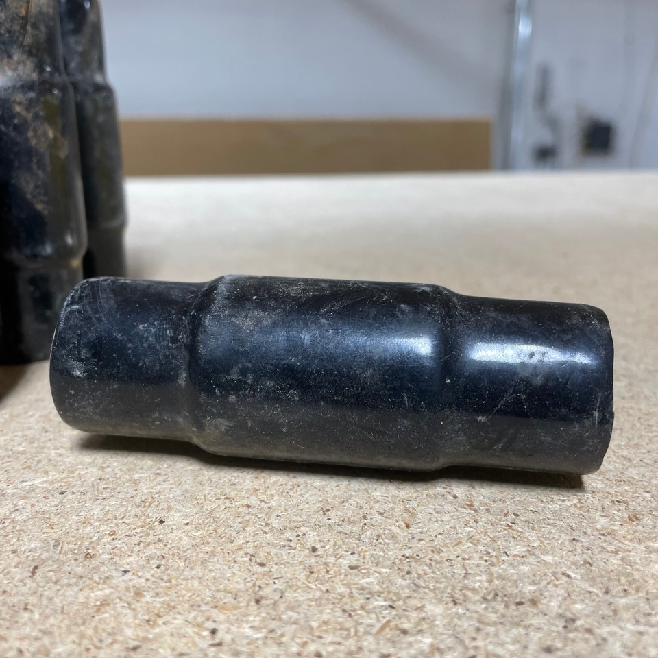 LOT (7) 3/4" PVC Coated Threaded Couplings / Rigid Metal Conduit ...