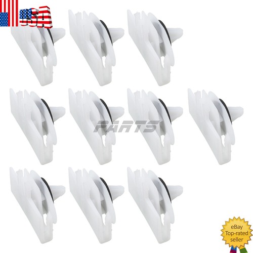 10x Rocker Panel Moulding Retainer Clips 11611435 for 2018-19 Chevrolet ...