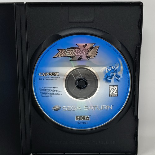 Mega Man X4 Sega Saturn Disc Only | eBay