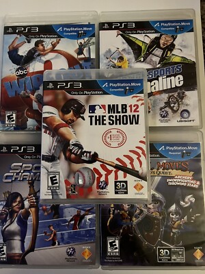 PS3 Move Game Bundle (5 Games!) | eBay