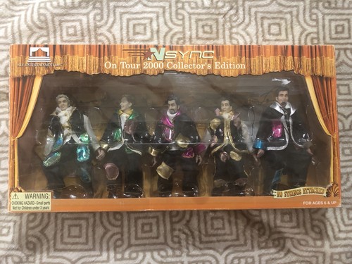 NSYNC On Tour 2000 Collector's Edition Dolls Puppets NO STRINGS ...