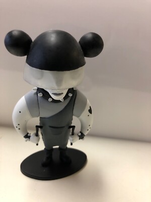 Rare Scarygirl Nathan ZombieDockworker Mini figures Flying Cat Blk ...