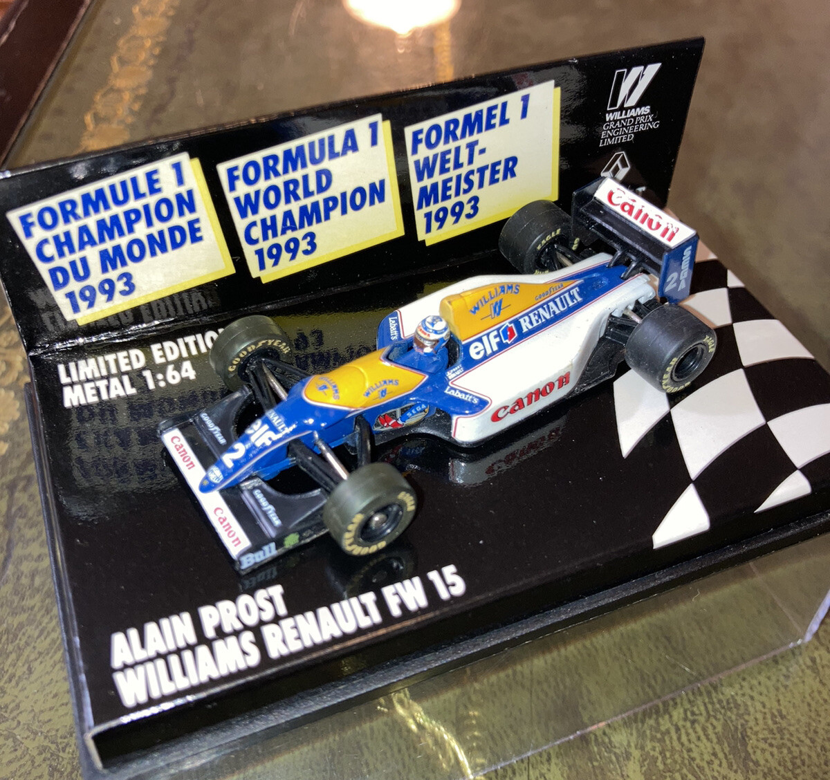 Williams Fw15 for sale in UK | 44 used Williams Fw15