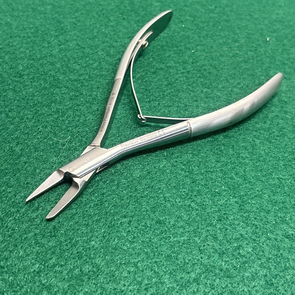 MILTEX 40-230 Nail Splitter, English Anvil pattern, Stainless Steel ...