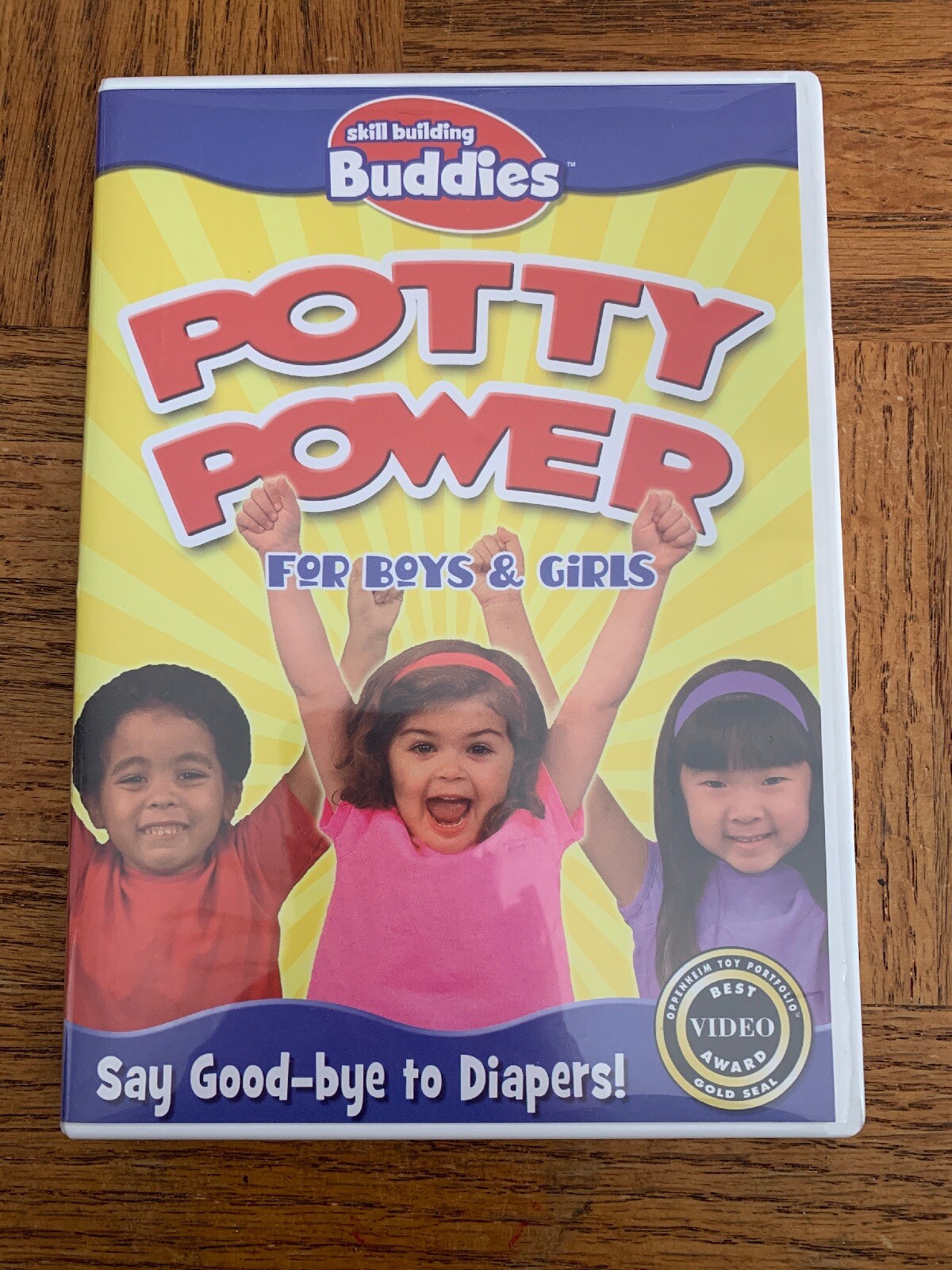 Potty Power Dvd | eBay