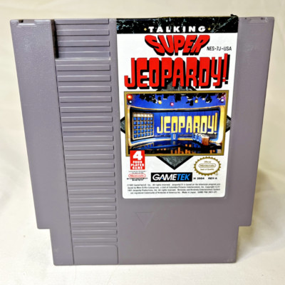 Super Jeopardy (Nintendo Entertainment System, 1991) 43948520049 | eBay