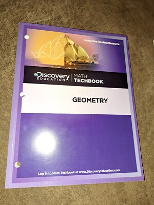 Discovery education Math Techbook Geometry | eBay