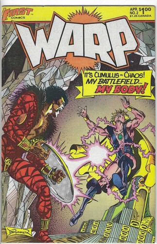 Warp #2 (1983) First Comics VG/FN | eBay