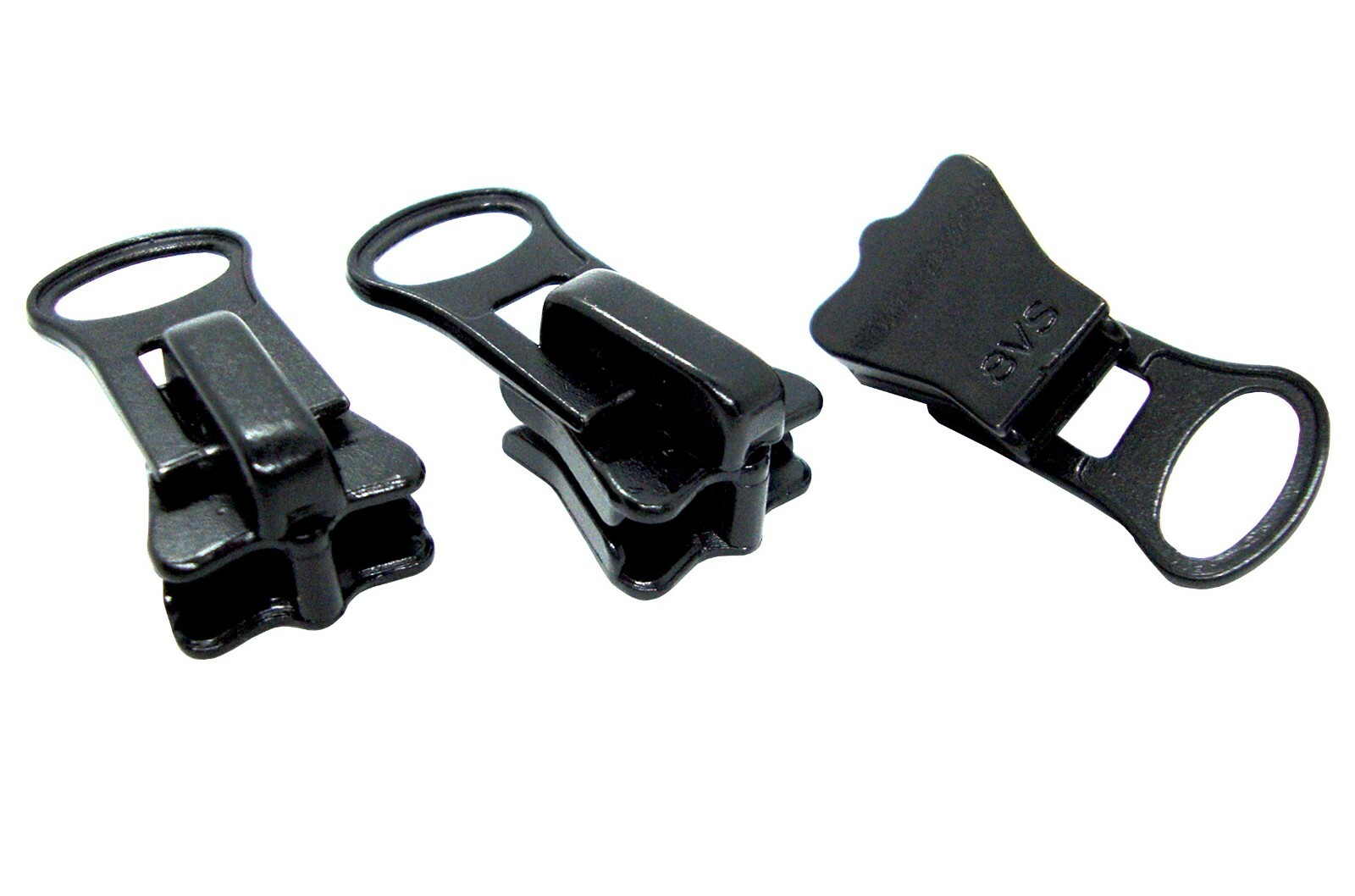 Size #8 SLIDER Spare Part For CHUNKY Zipper PULLER Zip Donut Repair ...