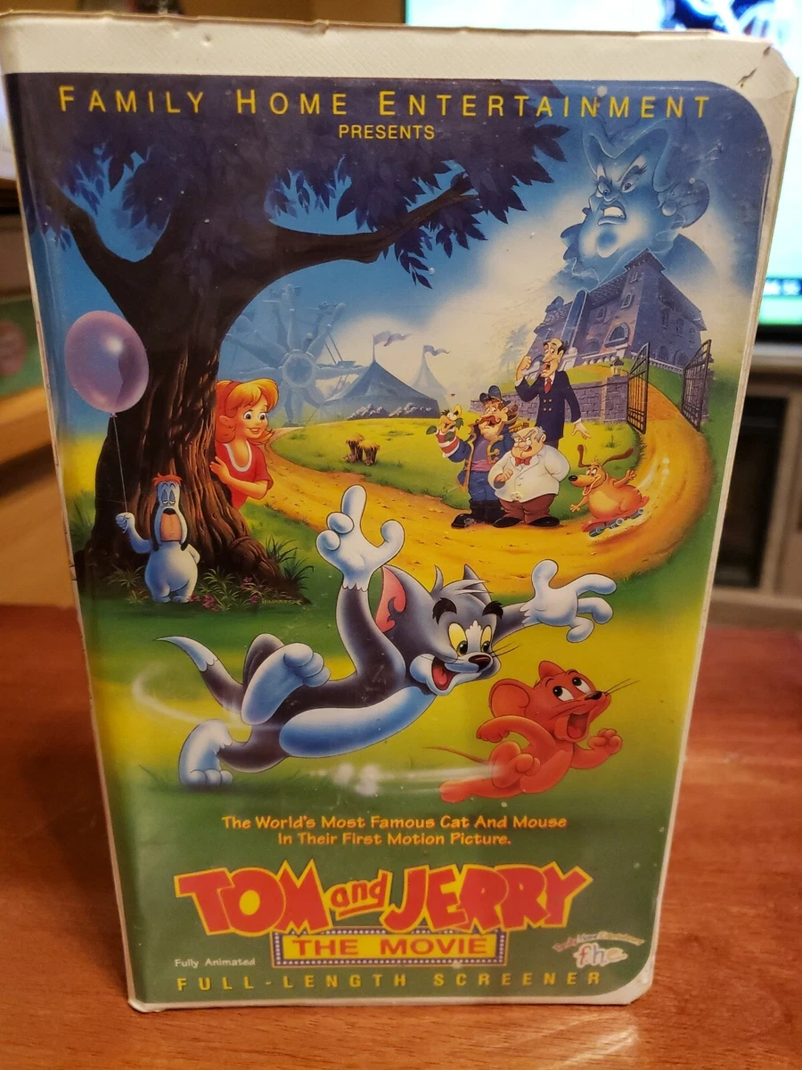 Tom And Jerry The Movie 1993 Vhs