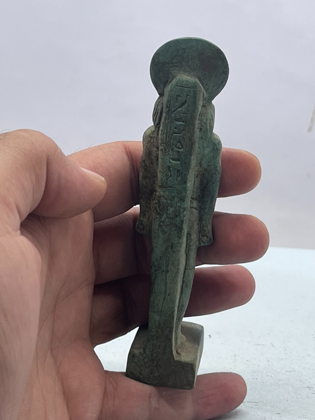 Ancient Egyptian Statues God BA With Thoth and Amun from Egyptian ...