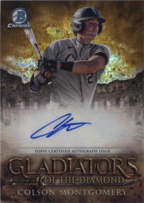 2024 Bowman Chrome - Gladiators of the Diamond Autographs Colson ...