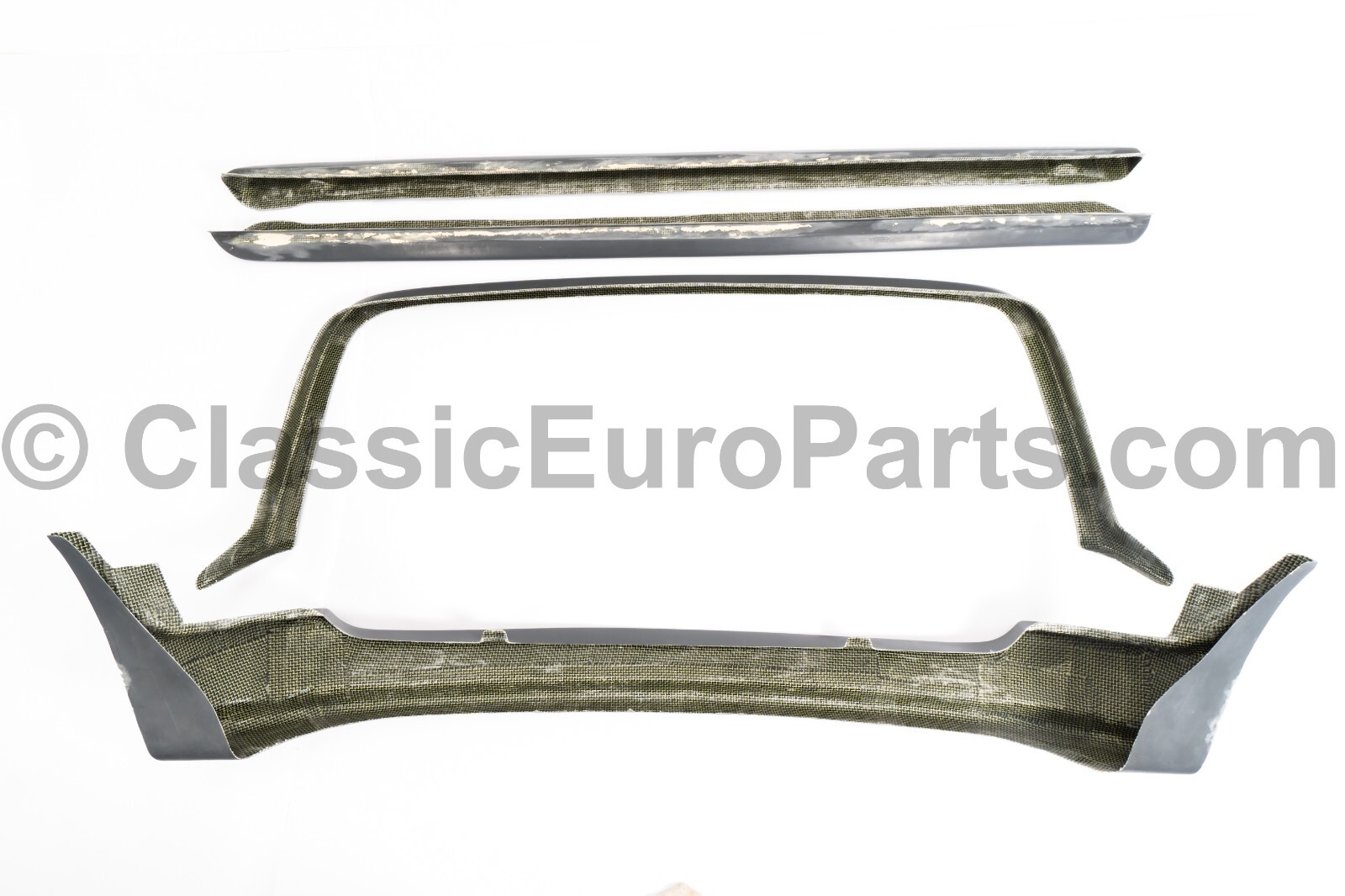 Body kit front spoiler skirt rear valance for Mercedes W123 S123 AMG ...