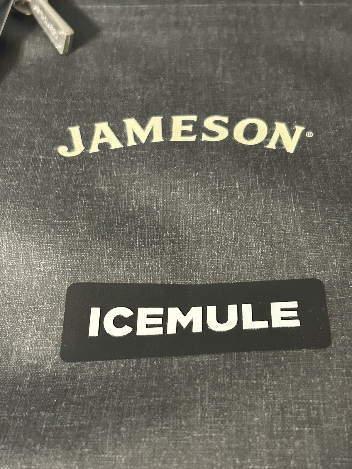 ICEMULE Jaunt 9L Jameson Logo Collapsible Backpack Cooler 100% ...