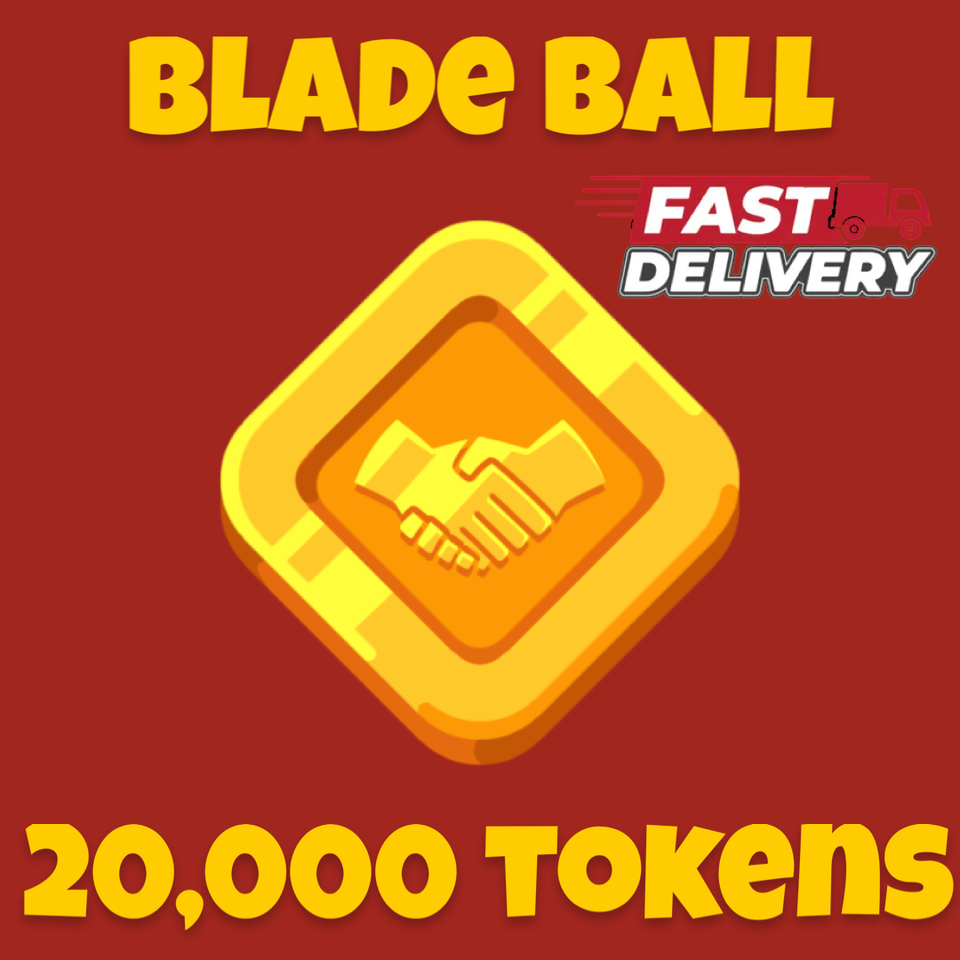 Roblox Blade Ball 1K - 50K Trading Tokens 📦STOCKED!!!📦 Cheapest! | eBay