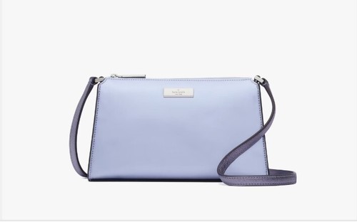 NWT Kate Spade Kenzie Mini Crossbody Candied Flower (Blue) Ltd Edition ...