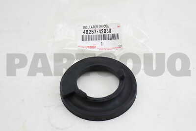 4825742030 Genuine Toyota INSULATOR, REAR COIL SPRING, UPPER, RH/LH ...