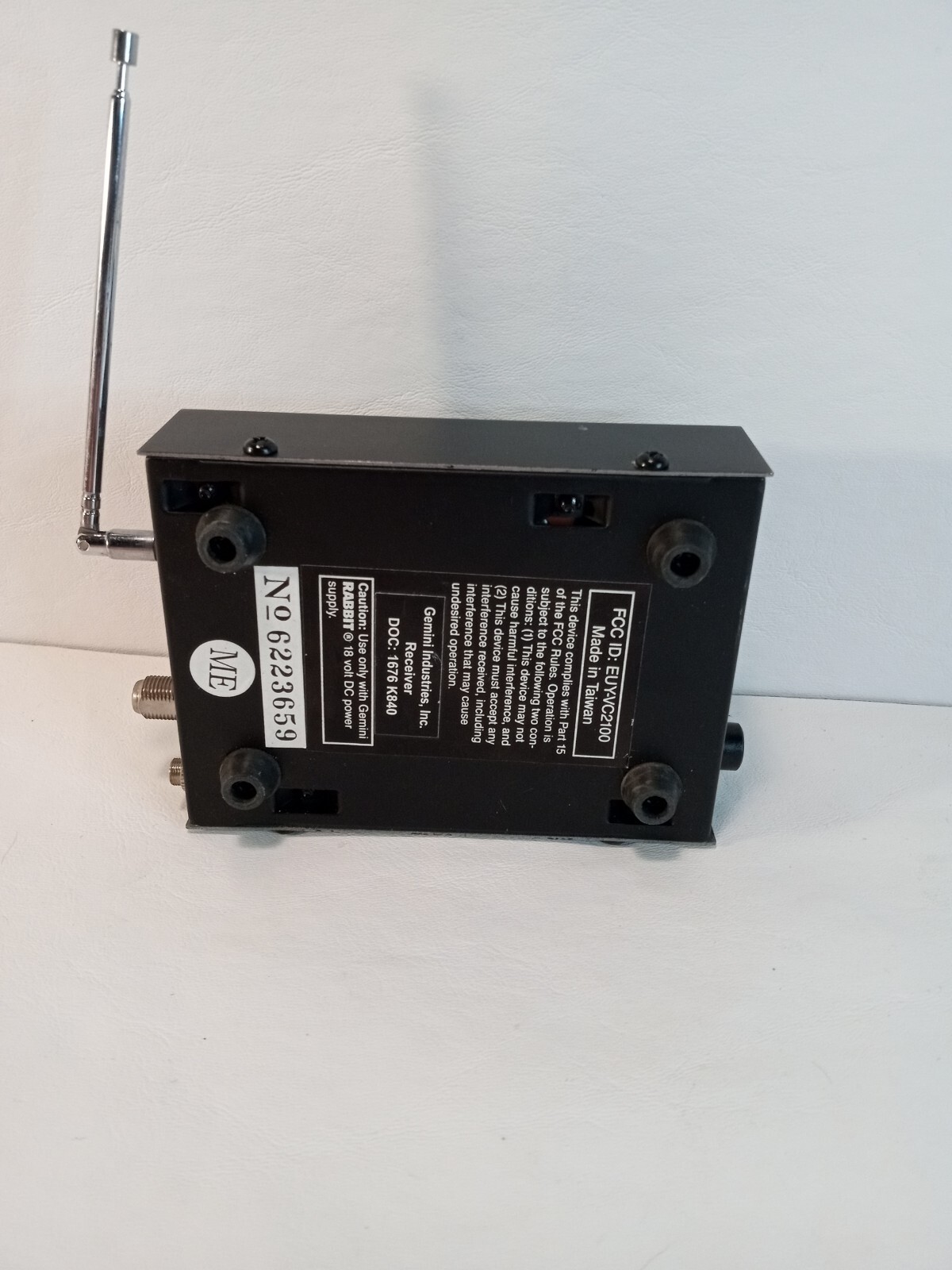 Gemini Receiver Transmitter VC2100 No Power Supply Tested | eBay