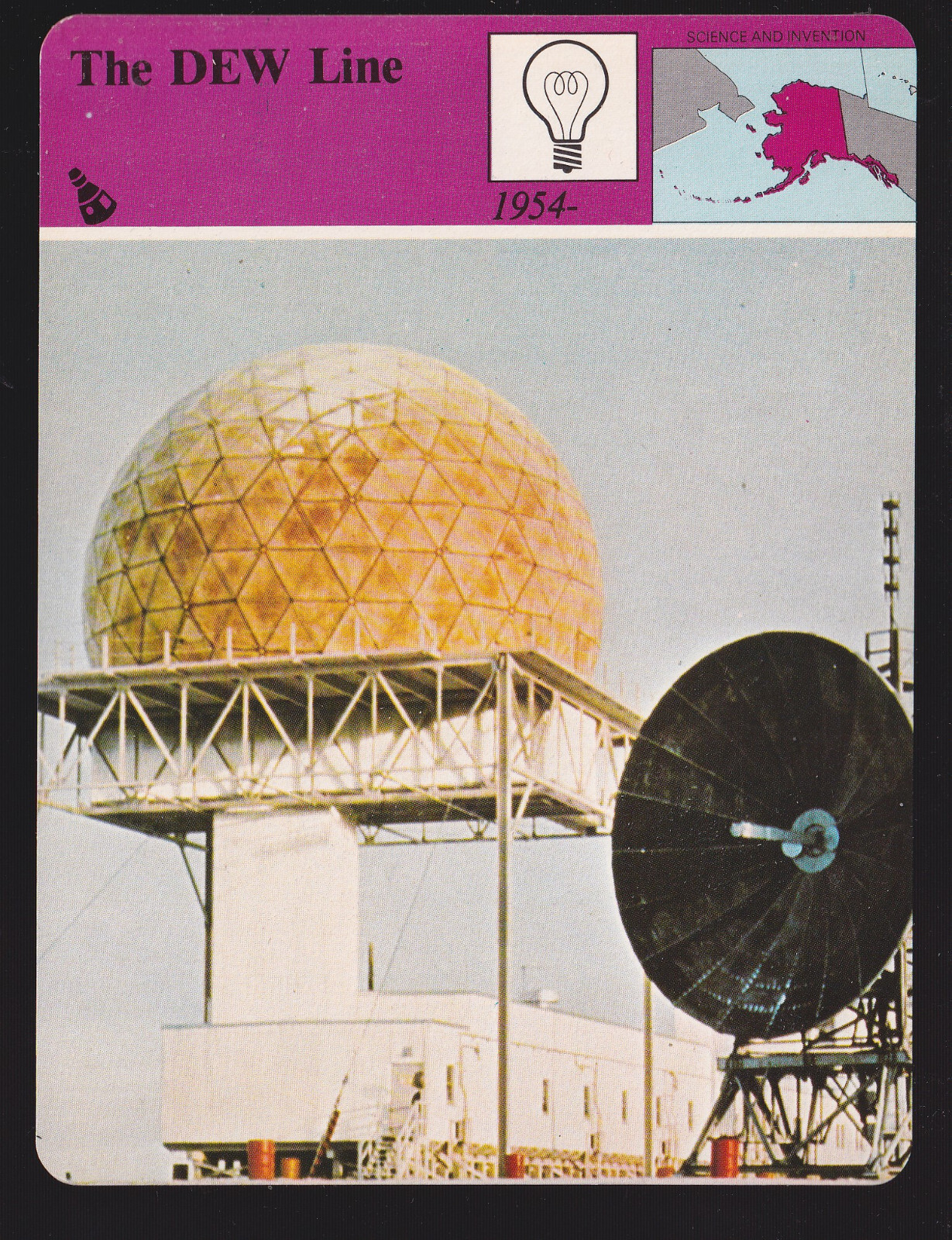 THE DEW LINE America's Radar Alert Stations 1980 PANARIZON STORY OF ...