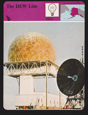 THE DEW LINE America's Radar Alert Stations 1980 PANARIZON STORY OF ...