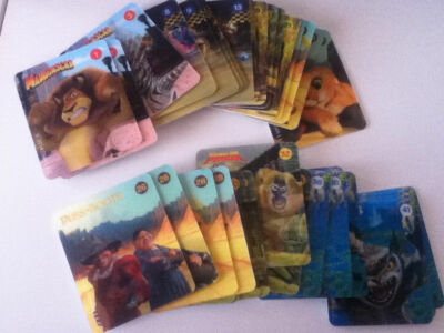 3 for $1 - Collectable Woolworths DreamWorks Heroes Cards - LENTICULAR ...