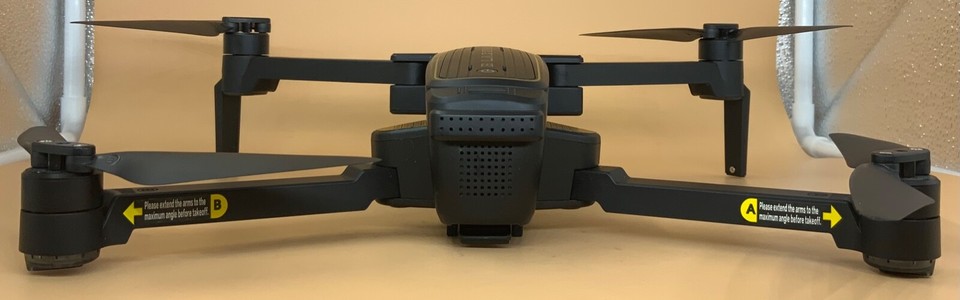 EXO Blackhawk 1 Drone 3 Battery Kit 4K High Def Pro Drone Quadcopter ...