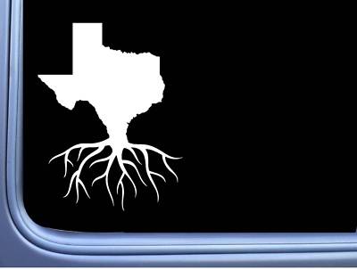 Texas Roots M239 6 inch Sticker home state Decal | eBay